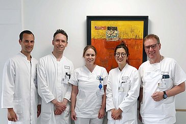 Herausragende Qualität in der medizinischen Weiterbildung - Medizin 2 | Uniklinikum Erlangen